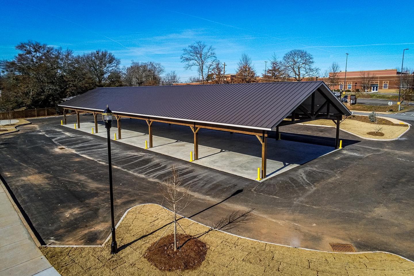 A Closer Look at Magnum Contracting’s Work on the Dawsonville Farmers ...