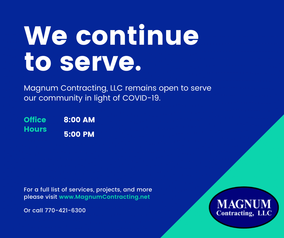 Magnum Contracting and COVID-19 - Magnum